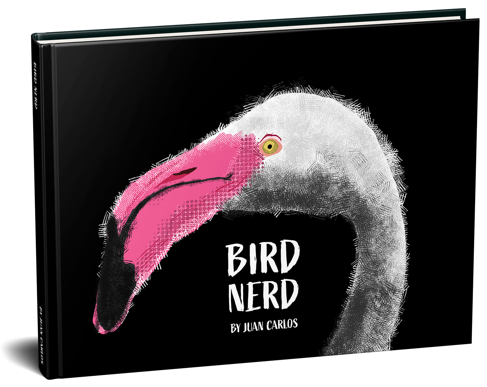 Bird Nerd Picture Book • Juan Carlos