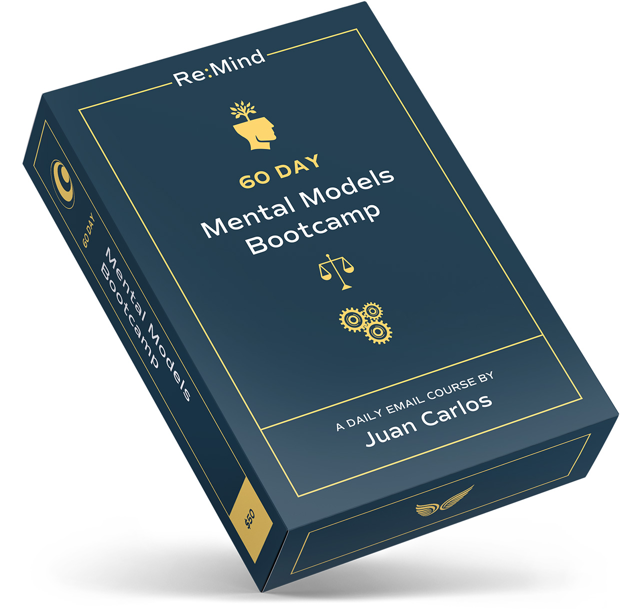 60 Day Mental Models Bootcamp • Juan Carlos